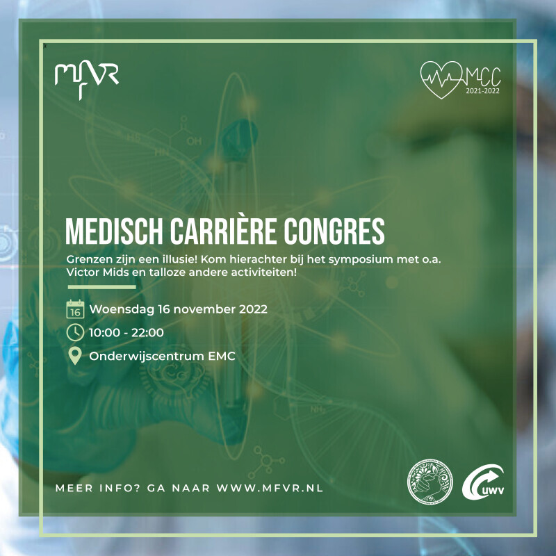 Medische Carrière Congres - MFVR